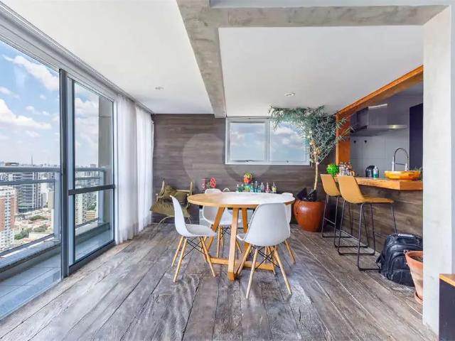 Apartamento para Venda em São Paulo/SP Pinheiros 2 Quartos