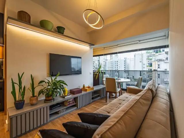 Apartamento para Venda em São Paulo/SP Pinheiros 2 Quartos