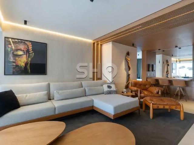 Apartamento para Venda em São Paulo/SP Pinheiros 2 Quartos