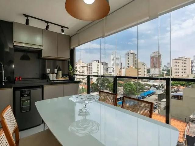 Apartamento para Venda em São Paulo/SP Pinheiros 2 Quartos