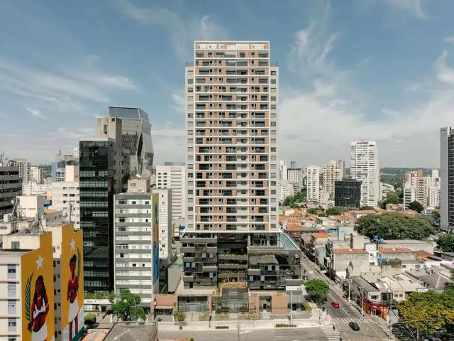 Apartamento para Venda em São Paulo/SP Pinheiros 2 Quartos