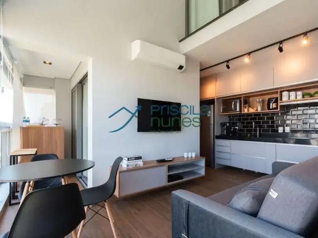Apartamento para Venda em São Paulo/SP Pinheiros 2 Quartos