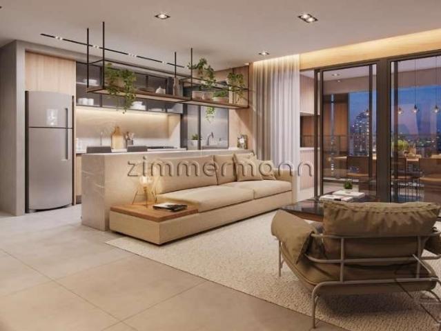 Apartamento para Venda em São Paulo/SP Pinheiros 2 Quartos