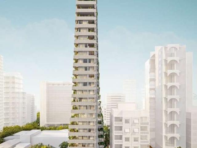 Apartamento para Venda em São Paulo/SP Pinheiros 2 Quartos