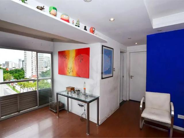 Apartamento para Venda em São Paulo/SP Pinheiros 2 Quartos
