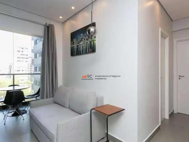 Apartamento para Venda em São Paulo/SP Pinheiros 2 Quartos