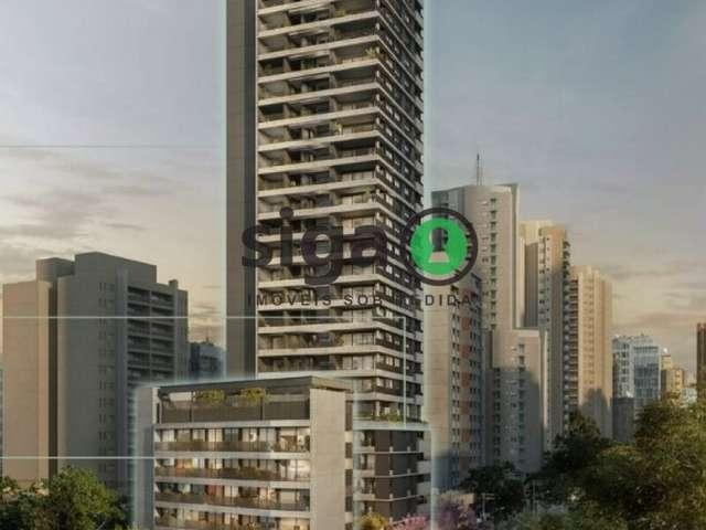 Apartamento para Venda em São Paulo/SP Pinheiros 2 Quartos