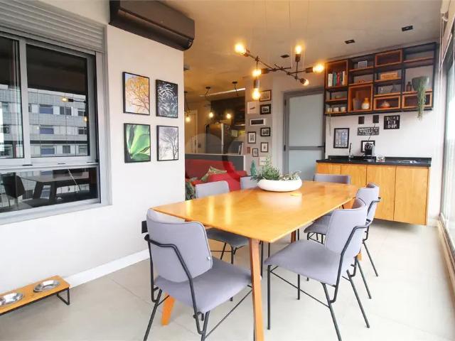 Apartamento para Venda em São Paulo/SP Pinheiros 2 Quartos
