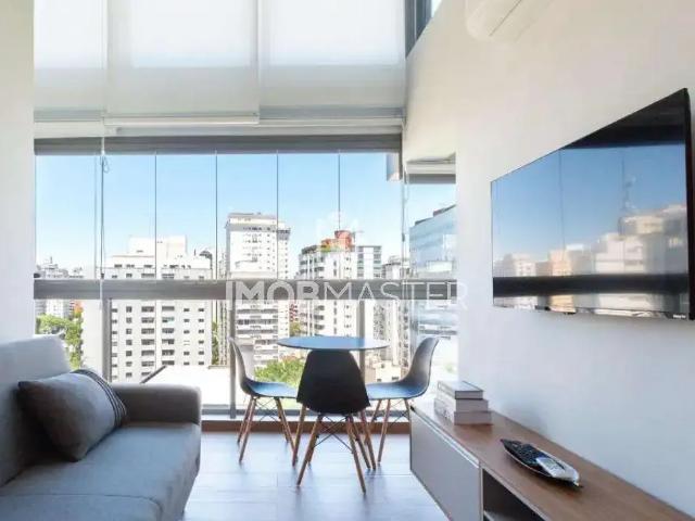 Apartamento para Venda em São Paulo/SP Pinheiros 2 Quartos