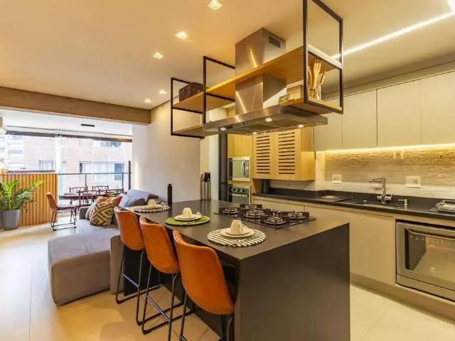Apartamento para Venda em São Paulo/SP Pinheiros 2 Quartos