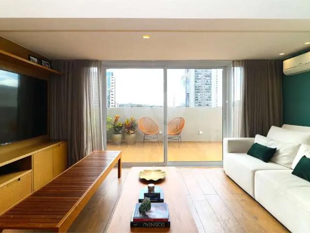 Apartamento para Venda em São Paulo/SP Pinheiros 2 Quartos