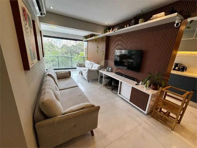 Apartamento para Venda em São Paulo/SP Pinheiros 2 Quartos