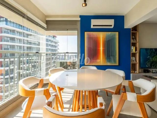 Apartamento para Venda em São Paulo/SP Pinheiros 2 Quartos