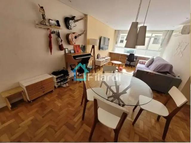 Apartamento para Venda em São Paulo/SP Pinheiros 2 Quartos