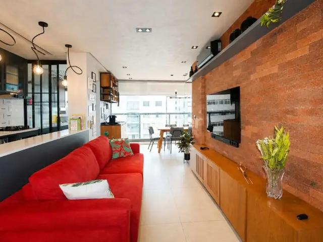 Apartamento para Venda em São Paulo/SP Pinheiros 2 Quartos