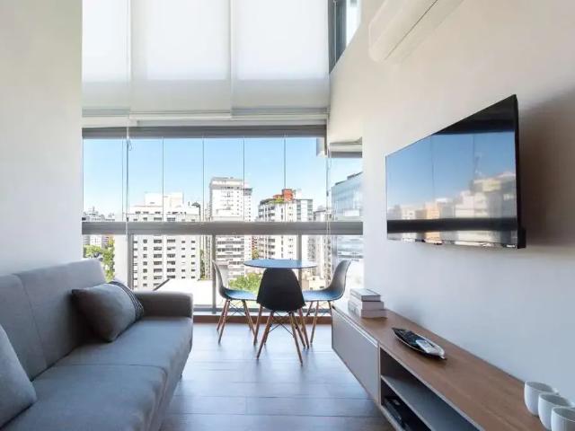 Apartamento para Venda em São Paulo/SP Pinheiros 2 Quartos