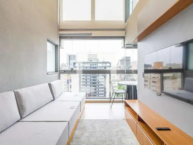 Apartamento para Venda em São Paulo/SP Pinheiros 2 Quartos