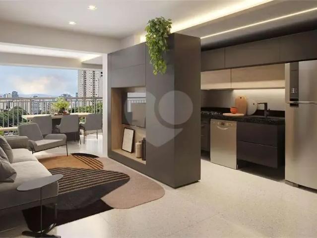 Apartamento para Venda em São Paulo/SP Pinheiros 2 Quartos