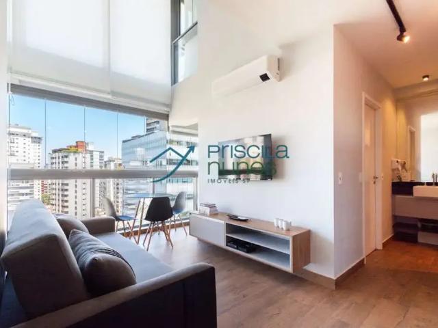 Apartamento para Venda em São Paulo/SP Pinheiros 2 Quartos