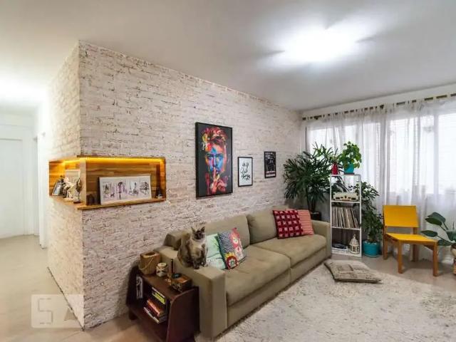 Apartamento para Venda em São Paulo/SP Pinheiros 2 Quartos