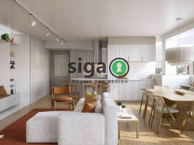 Apartamento para Venda em São Paulo/SP Pinheiros 2 Quartos