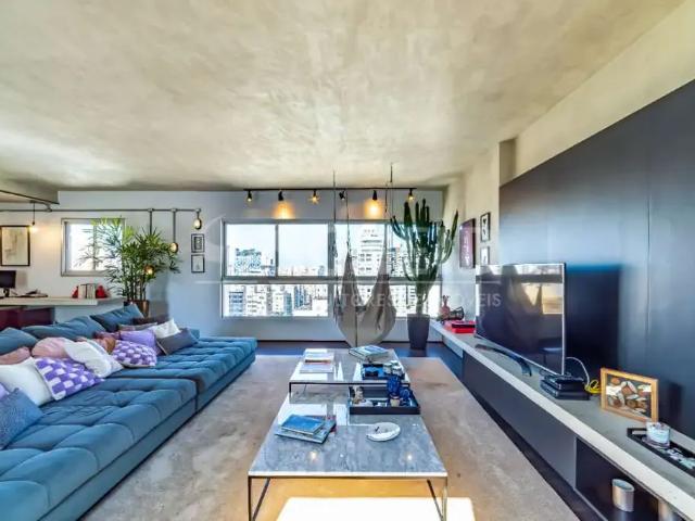 Apartamento para Venda em São Paulo/SP Pinheiros 2 Quartos