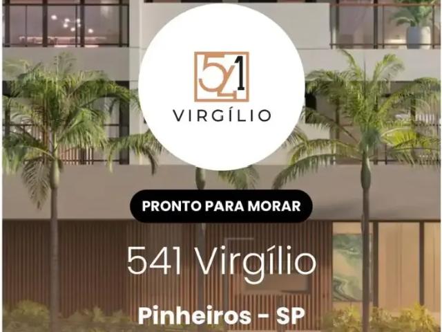 Apartamento para Venda em São Paulo/SP Pinheiros 2 Quartos