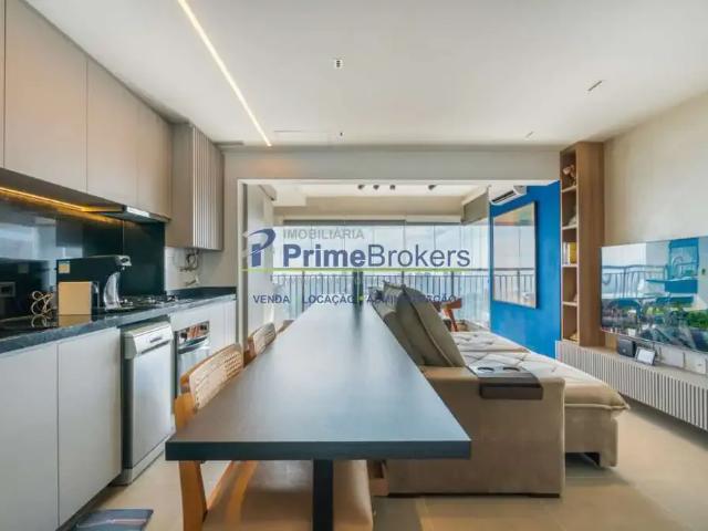 Apartamento para Venda em São Paulo/SP Pinheiros 2 Quartos