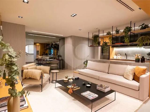 Apartamento para Venda em São Paulo/SP Pinheiros 2 Quartos