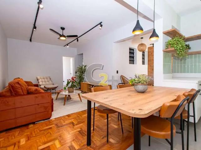 Apartamento para Venda em São Paulo/SP Pinheiros 2 Quartos