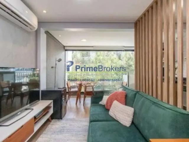 Apartamento para Venda em São Paulo/SP Pinheiros 2 Quartos