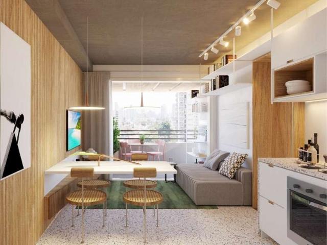 Apartamento para Venda em São Paulo/SP Pinheiros 2 Quartos