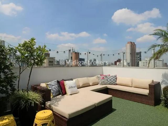 Apartamento para Venda em São Paulo/SP Pinheiros 2 Quartos