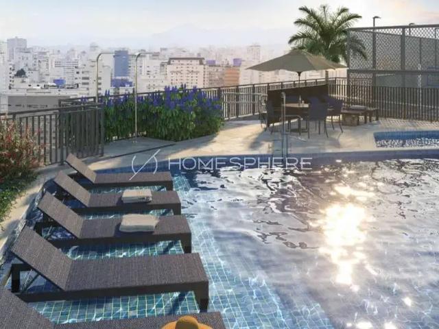 Apartamento para Venda em São Paulo/SP Pinheiros 2 Quartos