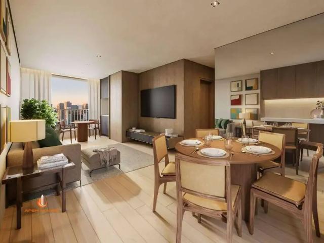 Apartamento para Venda em São Paulo/SP Pinheiros 2 Quartos
