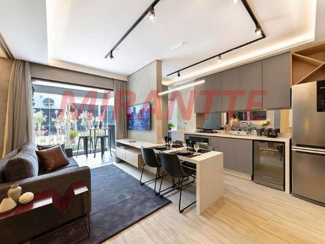 Apartamento para Venda em São Paulo/SP Pinheiros 2 Quartos