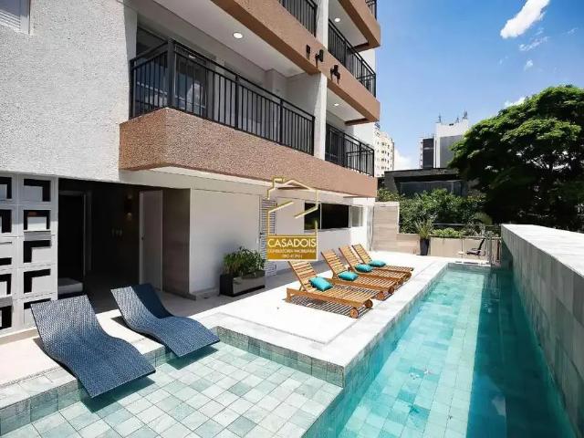 Apartamento para Venda em São Paulo/SP Pinheiros 2 Quartos