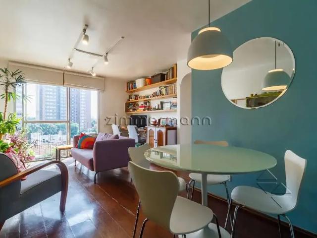 Apartamento para Venda em São Paulo/SP Pinheiros 2 Quartos