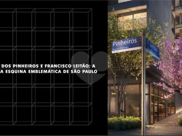 Apartamento para Venda em São Paulo/SP Pinheiros 2 Quartos