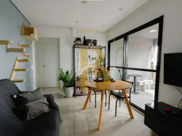 Apartamento para Venda em São Paulo/SP Pinheiros 2 Quartos