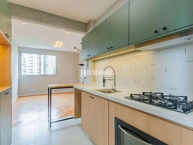 Apartamento para Venda em São Paulo/SP Pinheiros 2 Quartos