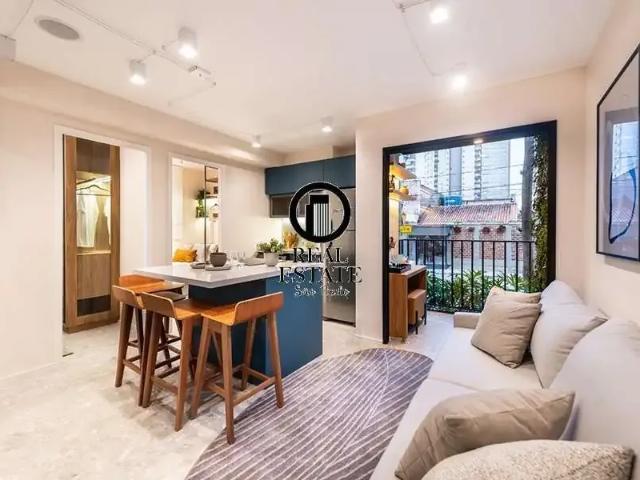 Apartamento para Venda em São Paulo/SP Pinheiros 2 Quartos
