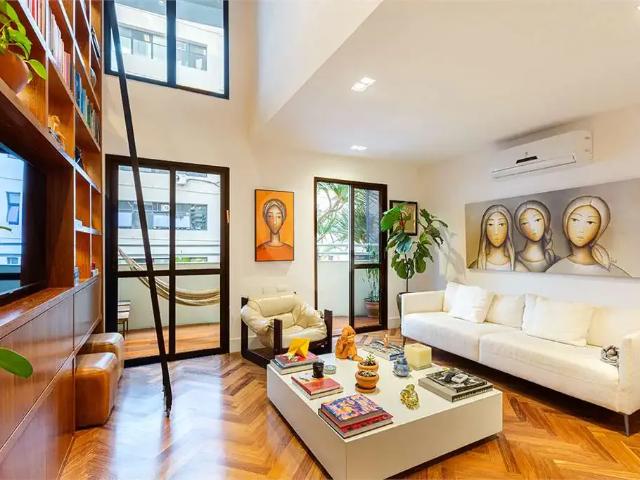 Apartamento para Venda em São Paulo/SP Pinheiros 2 Quartos