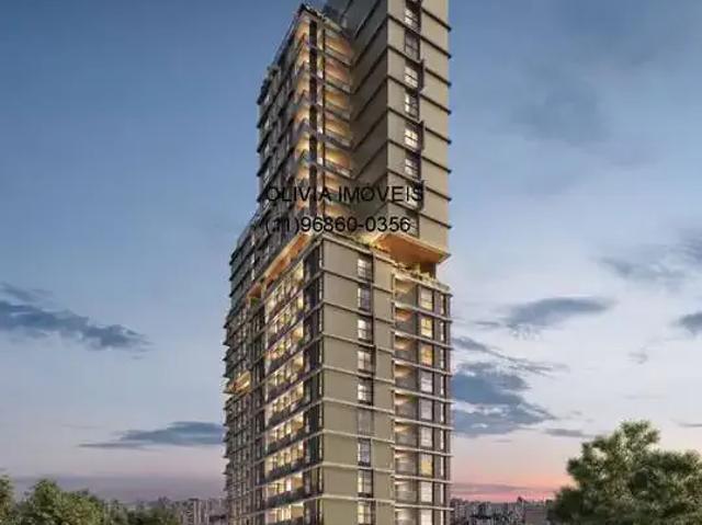 Apartamento para Venda em São Paulo/SP Pinheiros 2 Quartos