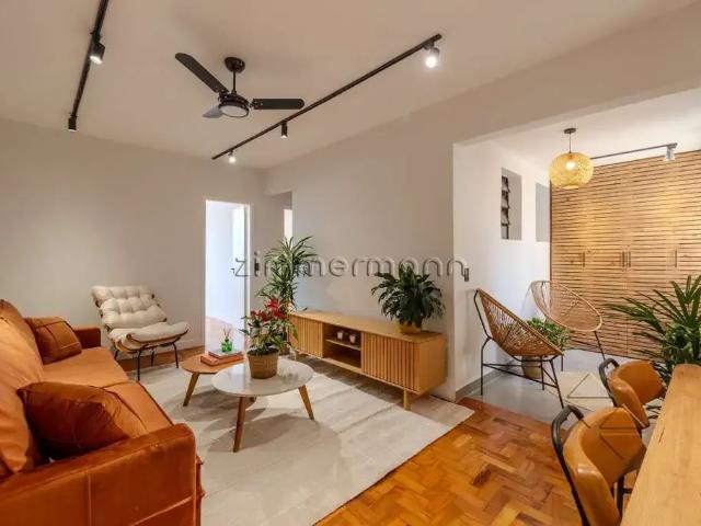 Apartamento para Venda em São Paulo/SP Pinheiros 2 Quartos