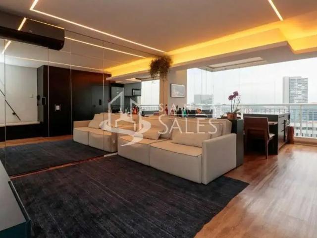 Apartamento para Venda em São Paulo/SP Pinheiros 2 Quartos