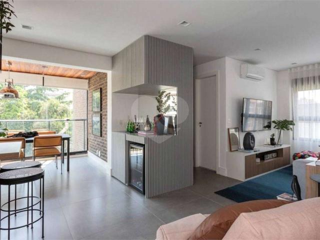 Apartamento para Venda em São Paulo/SP Pinheiros 2 Quartos