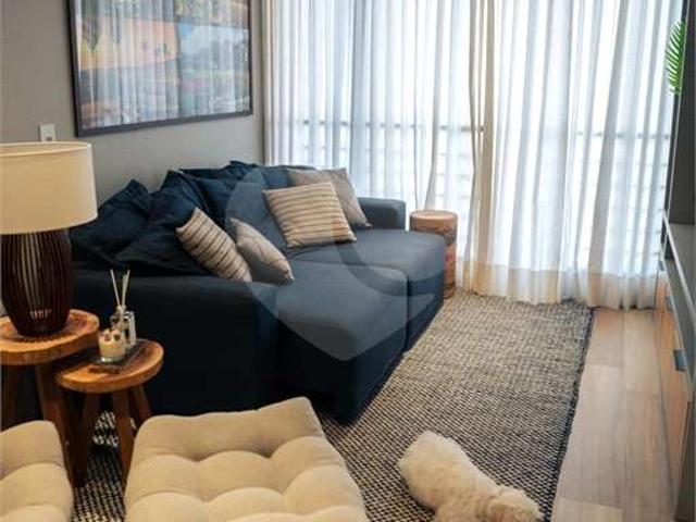 Apartamento para Venda em São Paulo/SP Pinheiros 2 Quartos