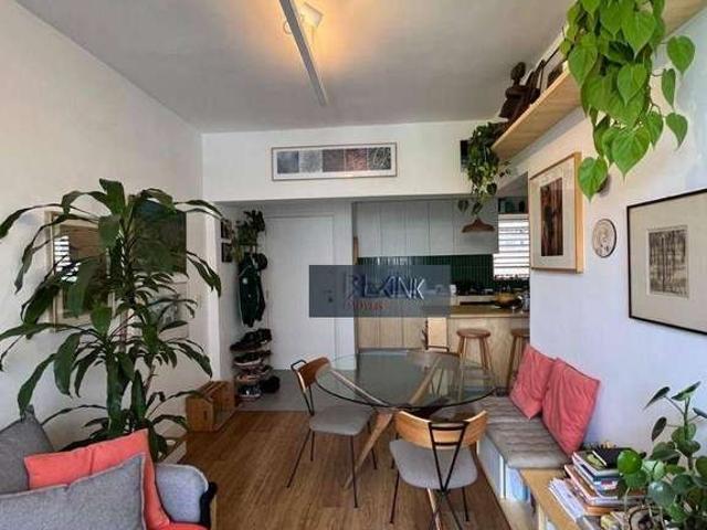 Apartamento para Venda em São Paulo/SP Pinheiros 2 Quartos