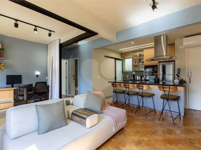 Apartamento para Venda em São Paulo/SP Pinheiros 2 Quartos
